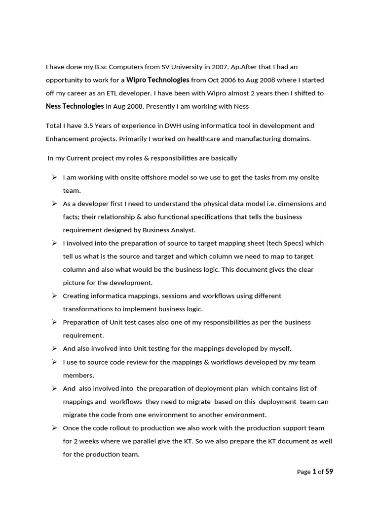 DWH IMP Updated | PDF | Data Warehouse | Database Index