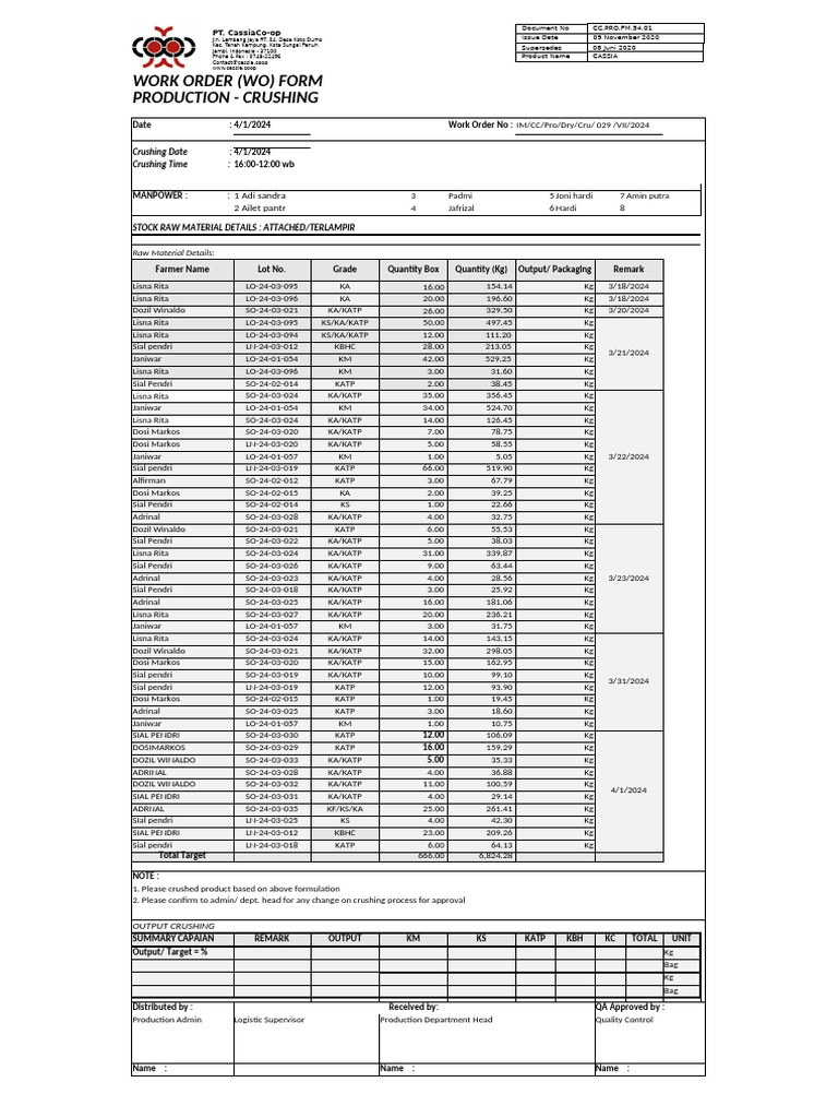 54. WO Crushing LO-F241841 | PDF | Earth Sciences | Terrestrial Planets