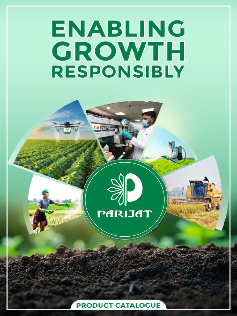 Parijat Product Brochure English - 2025 | PDF