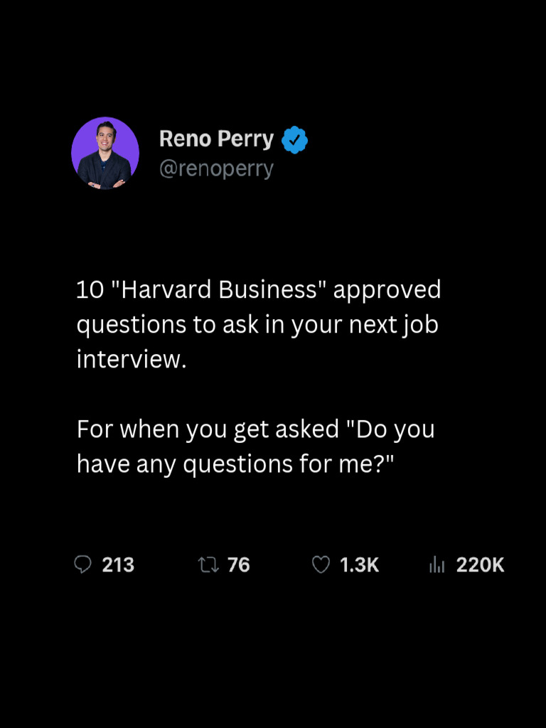 10 Harvard Business Approved Interview Questions | PDF
