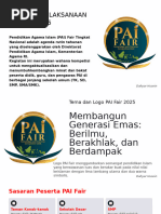 Layout PAI FAIR - BARU | PDF