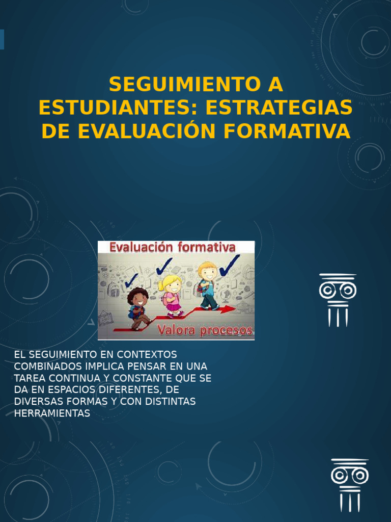 Estrategias de Evaluación Formativa en La Nem | PDF | Evaluación ...
