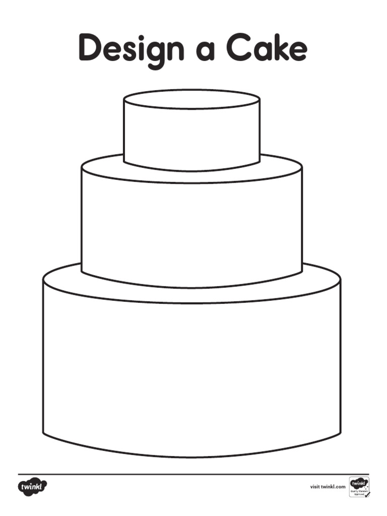 Cake Design for Fine Motor Skills | PDF