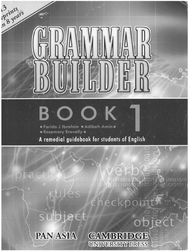 Grammar Builder 1 | PDF