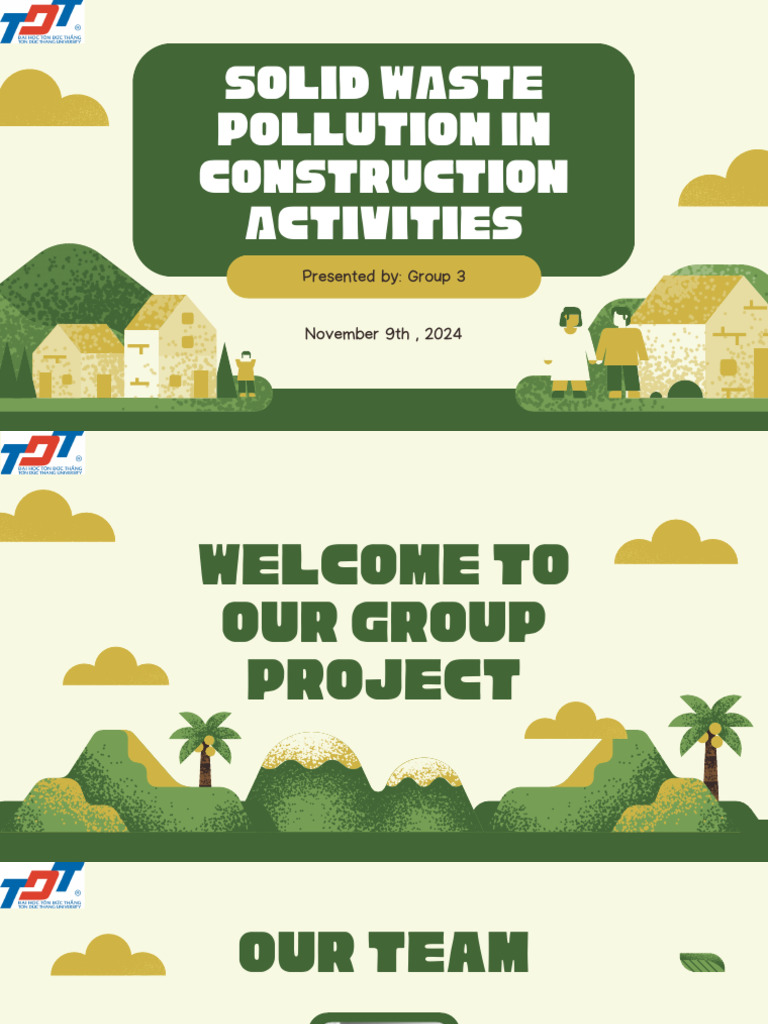 Solid Waste Pollution in Construction Activities | PDF | Waste | Pollution