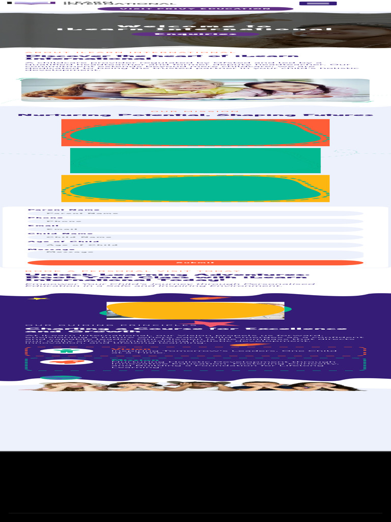 ILearn International | PDF