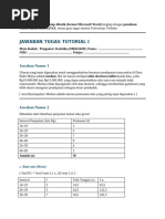 Tugas Tuweb 4 Rangkuman Modul 4 & Modul 5 Kb 1 | PDF