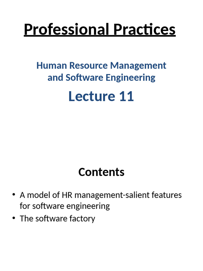 Lecture 11 17092025 075208pm | PDF | Human Resource Management | Human ...