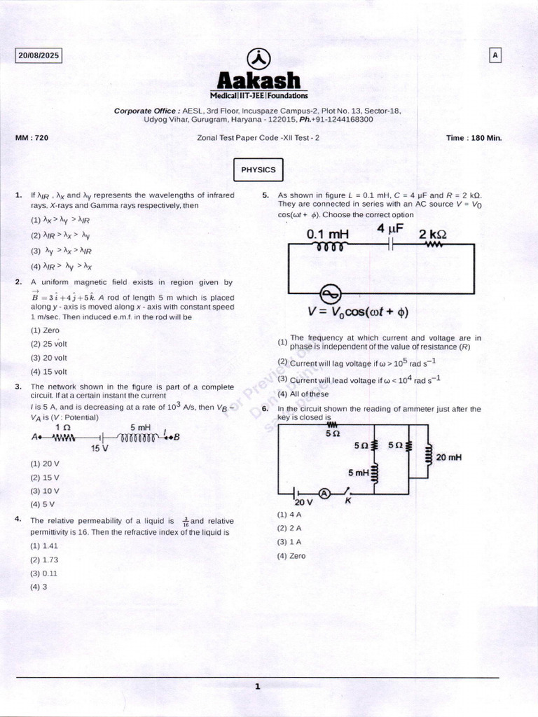 Coe - Test 2 Oym | PDF