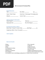Overt Behaviour Scale for ABI Challenges | PDF | Aggression | Behavior