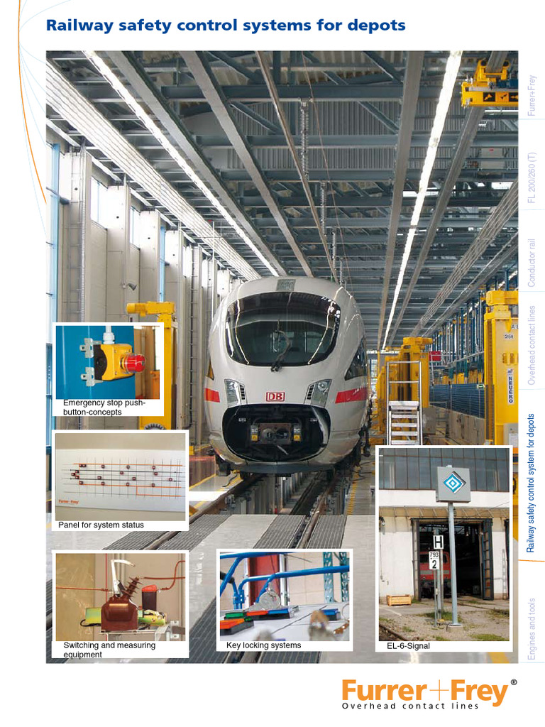 Overhead Contact Line Safety Systems | PDF | Rail Transport | Switch