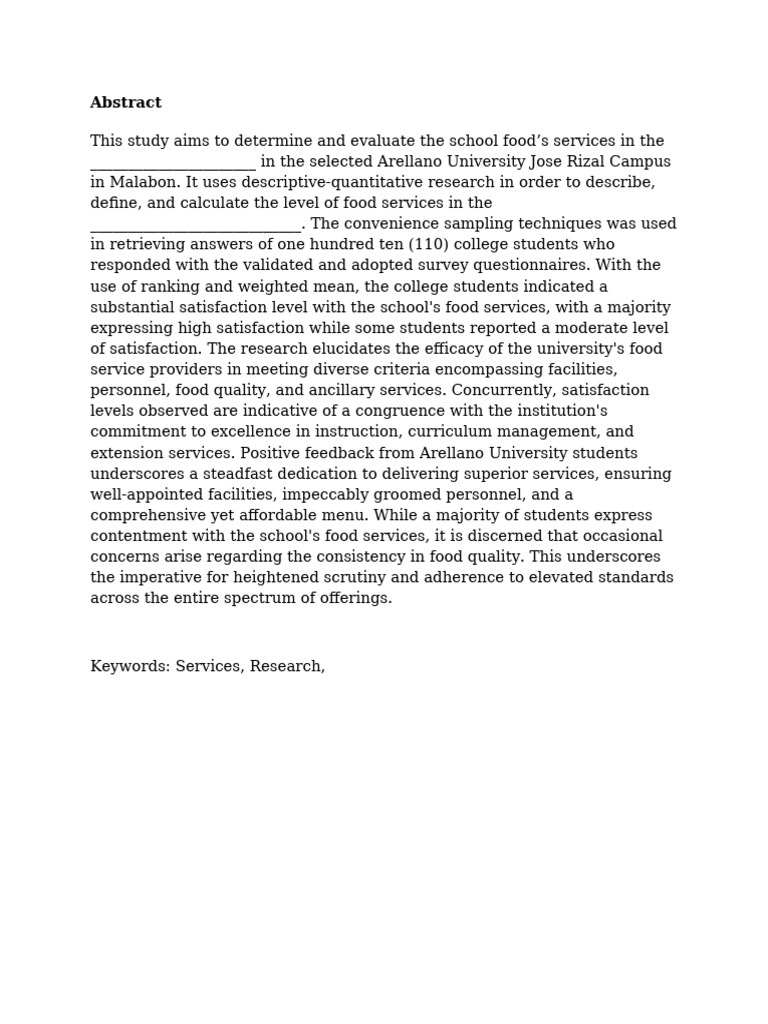 Abstract - MMW | PDF