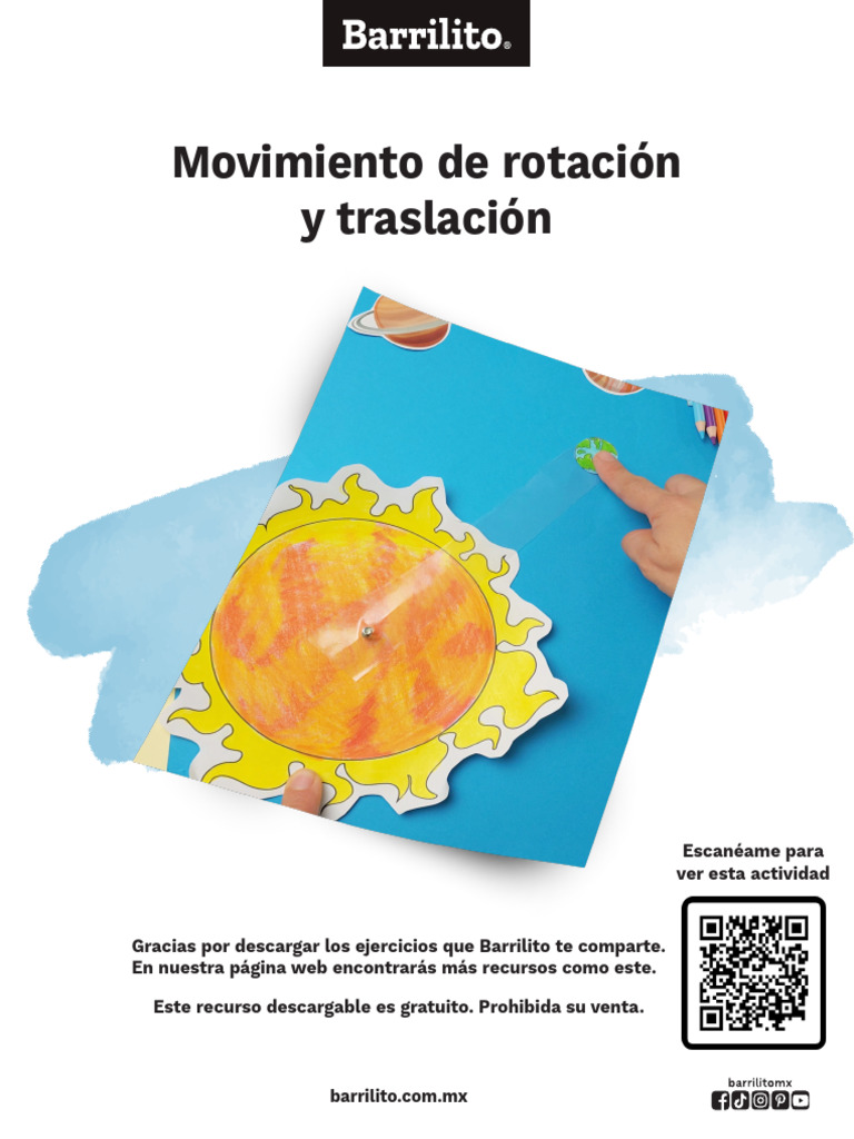 Movimiento de Rotación de La Tierra | PDF