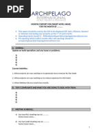 Hotel Pick-Up Report Template | PDF | Pricing | Business