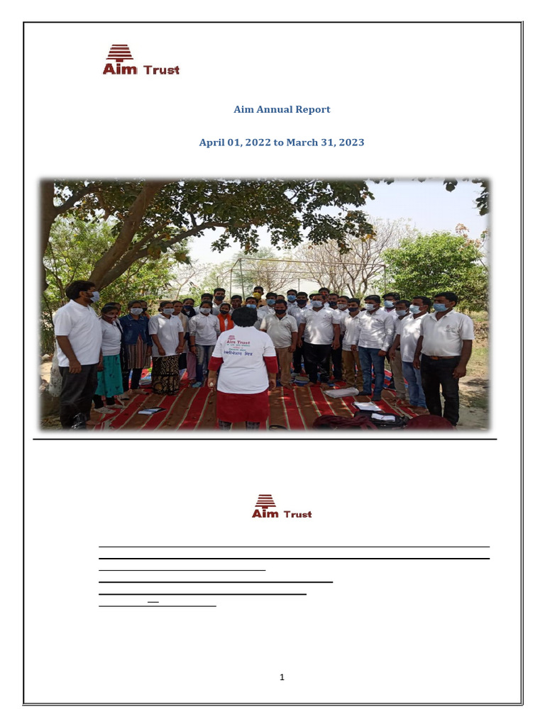 Annual-Report-2022-2023 | PDF | Yoga