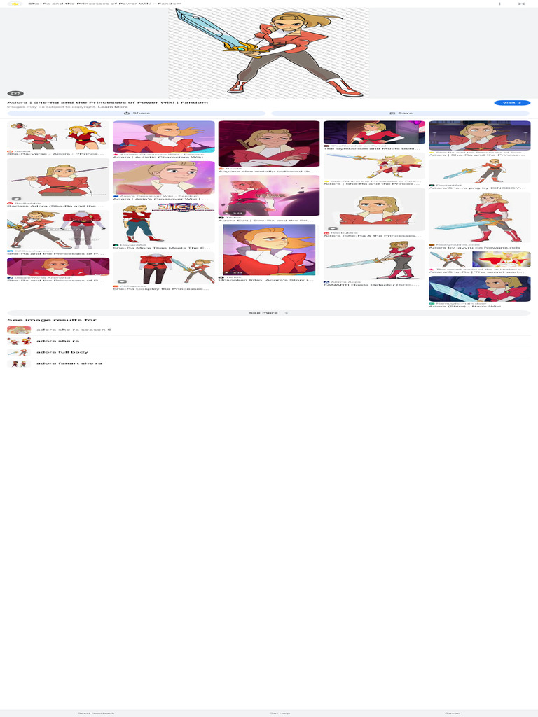 Adora 2018 She Ra Design - Google Search | PDF | Websites