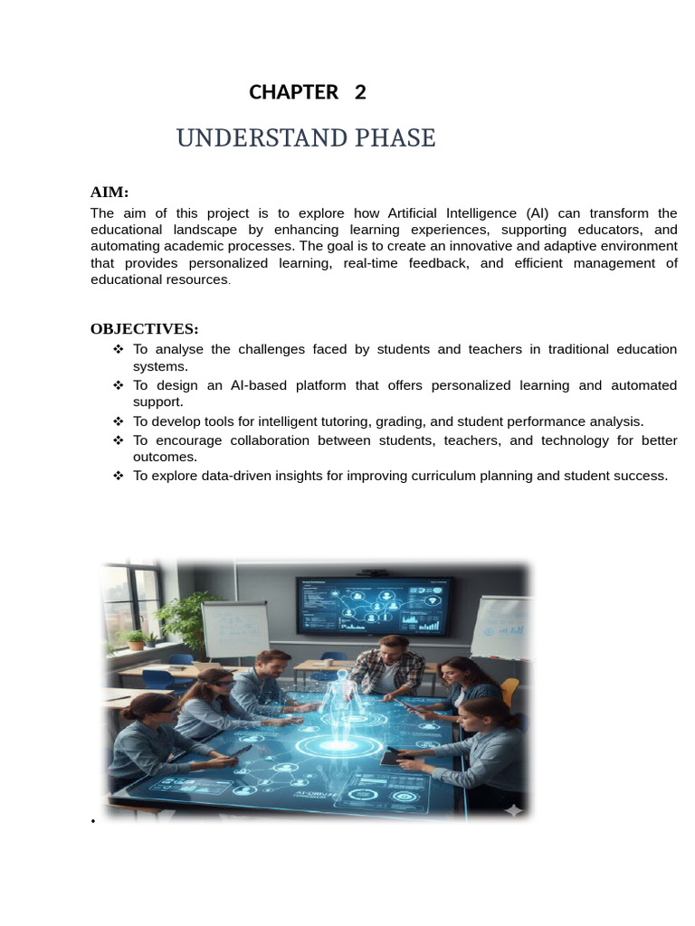 Understand Phase Ai in Educational Field Expanded-1 | PDF | Artificial ...