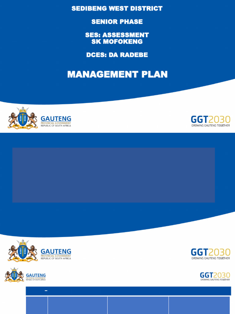 CMD 01 17-1-2022 SP MANAGEMENT PLAN 2022 To Schools | PDF