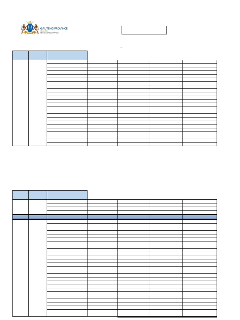 CMD 01 17-1-2022 Fet School Readiness Schedule (January 2022) | PDF | Mathematics | Science
