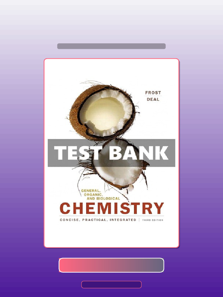 Ultimate Bundle General Organic and Biological Chemistry 3rd Edition ...