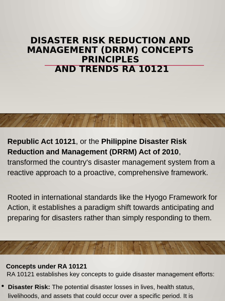 DRRM-10.04.2025-1 | PDF | Emergency Management | Disaster Risk Reduction