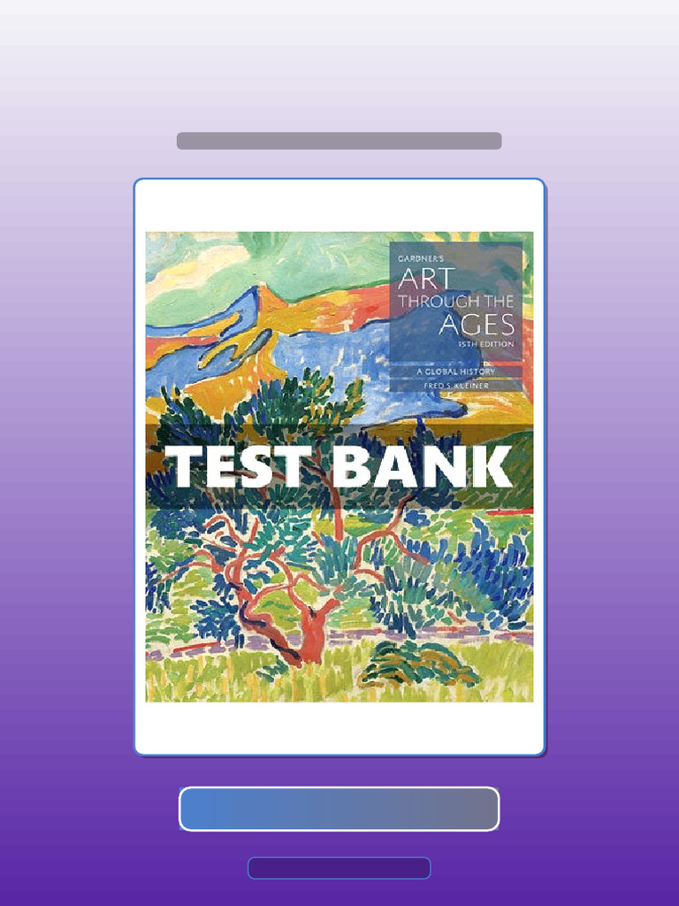 Ultimate Bundle Gardners Art Through The Ages A Global History 15th ...