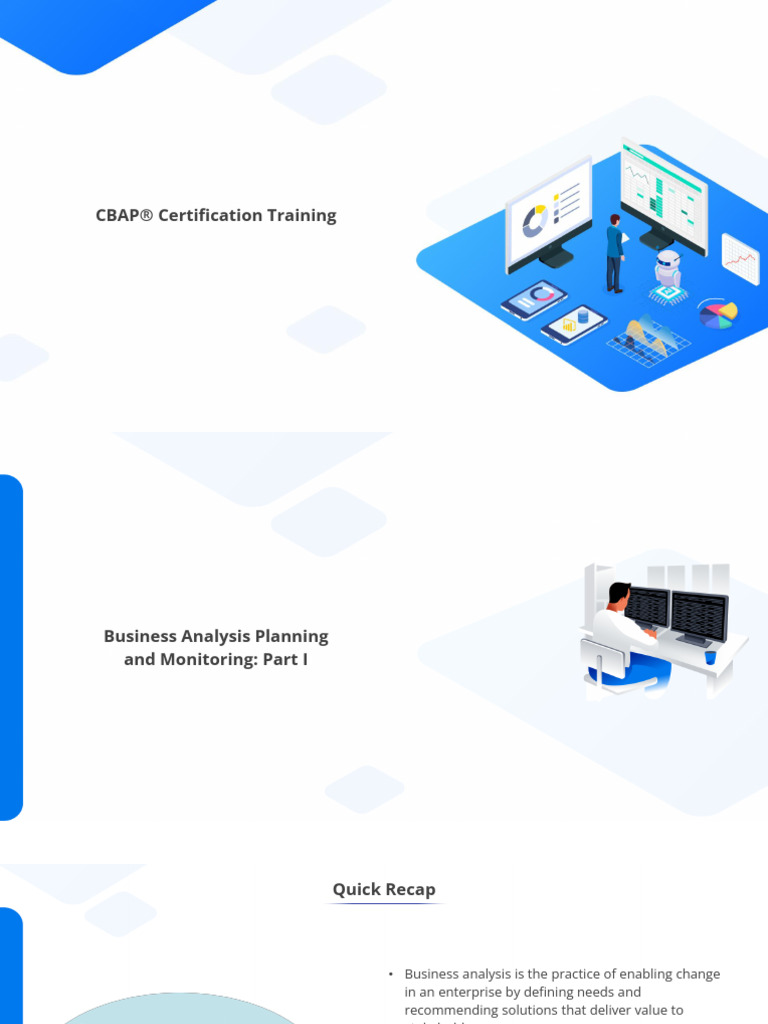 Lesson 02 Business Analysis Planning and Monitoring Part I | PDF ...
