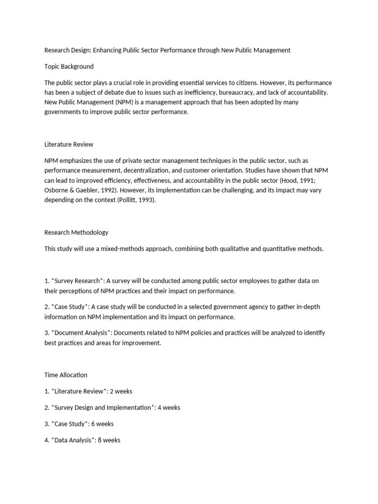 Research Design-WPS Office | PDF | Procedural Knowledge | Methodology