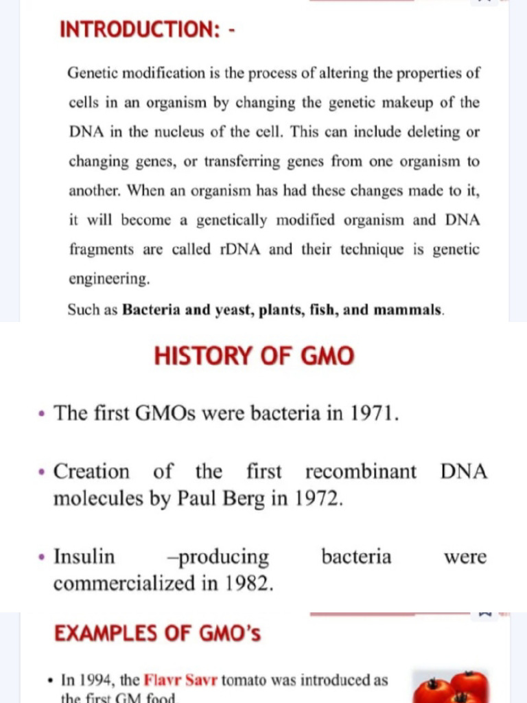 Gmos | PDF