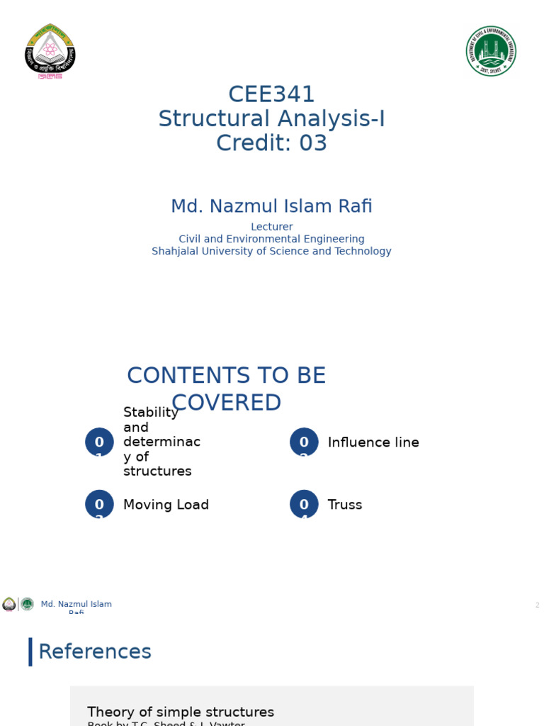 L14 CEE341 Structure-I MSI Truss L2 | PDF