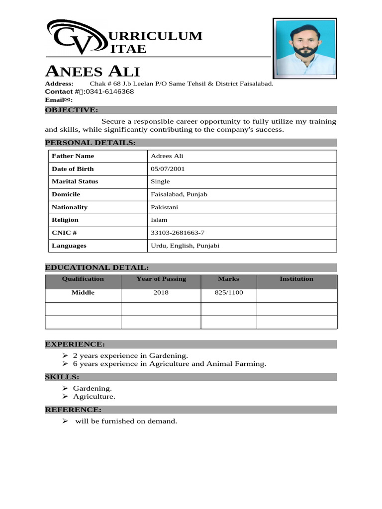 Anees Ali 68 | PDF