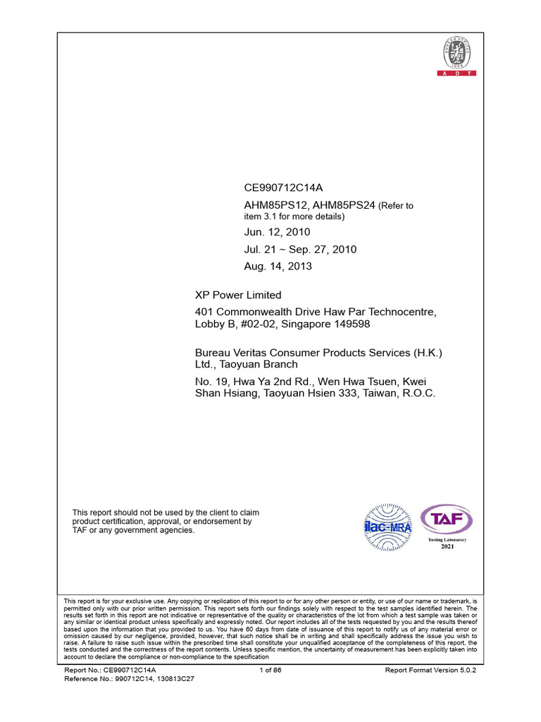 BV 电源适配器 Report | PDF | Antenna (Radio) | Hertz