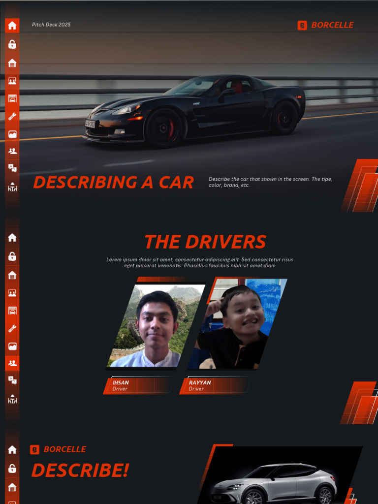 Describing A Car | PDF