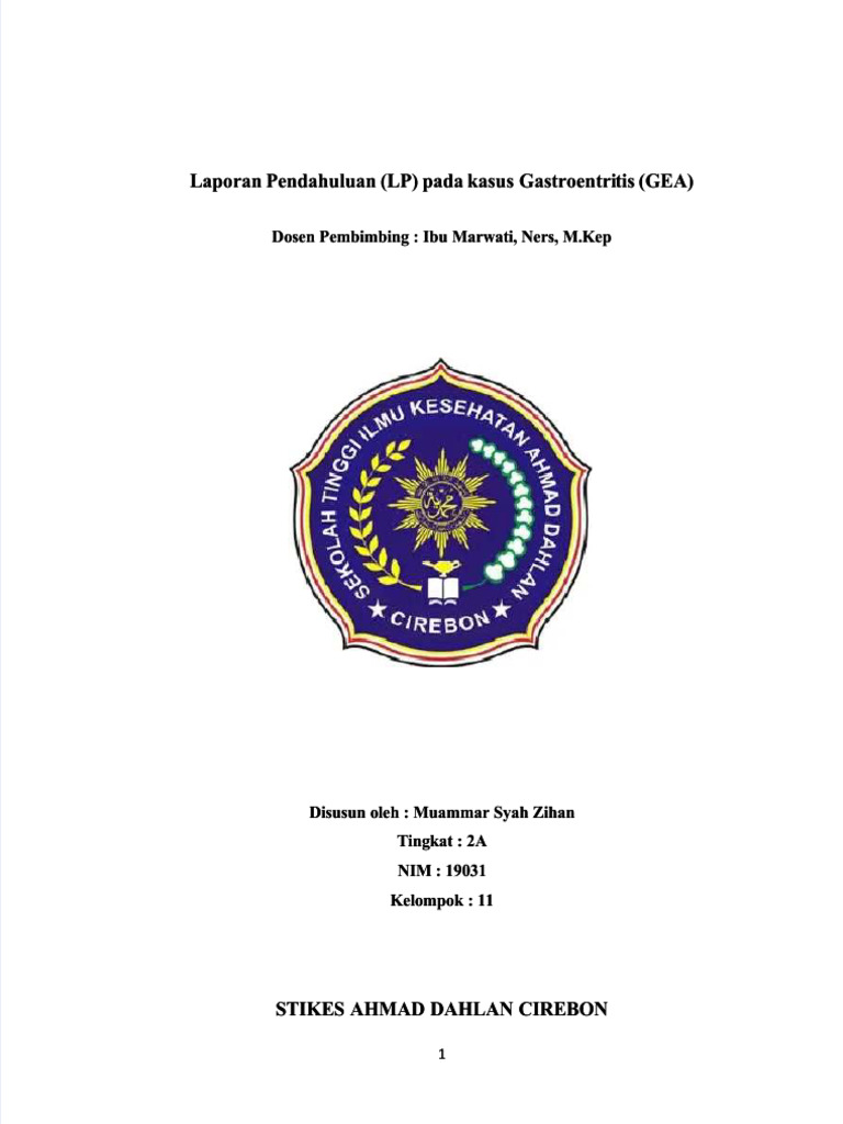 PDF LP Gea Muammar Syah Zihan Compress | PDF | Secondary Education ...