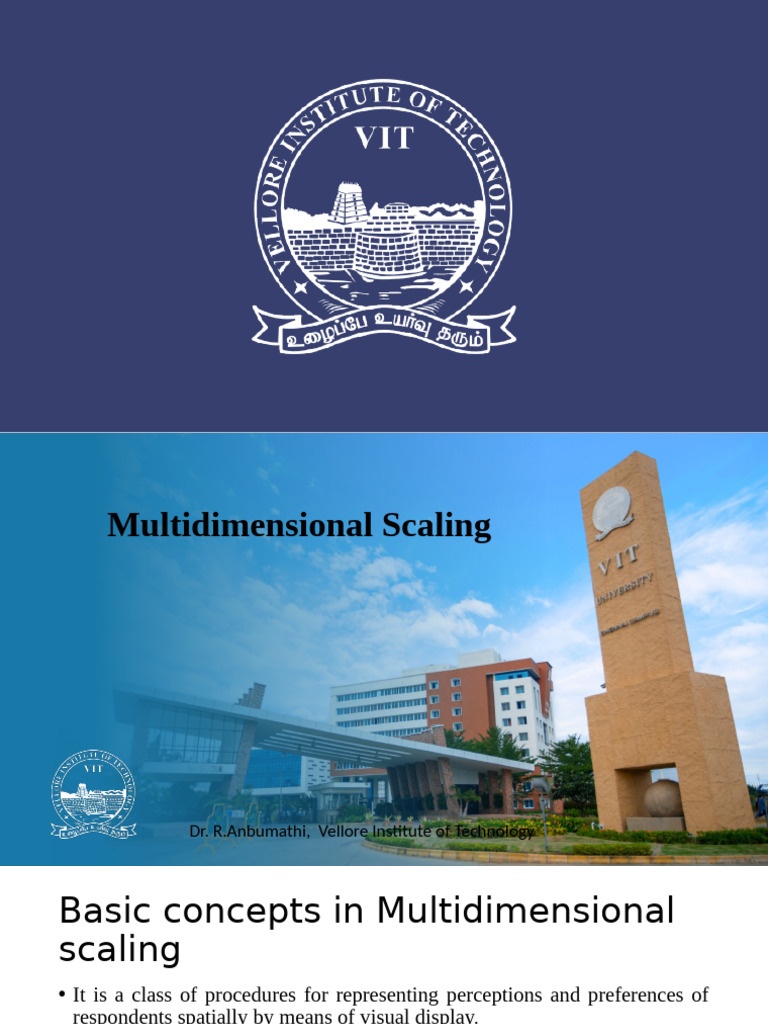 Mds | PDF | Perception | Dimension