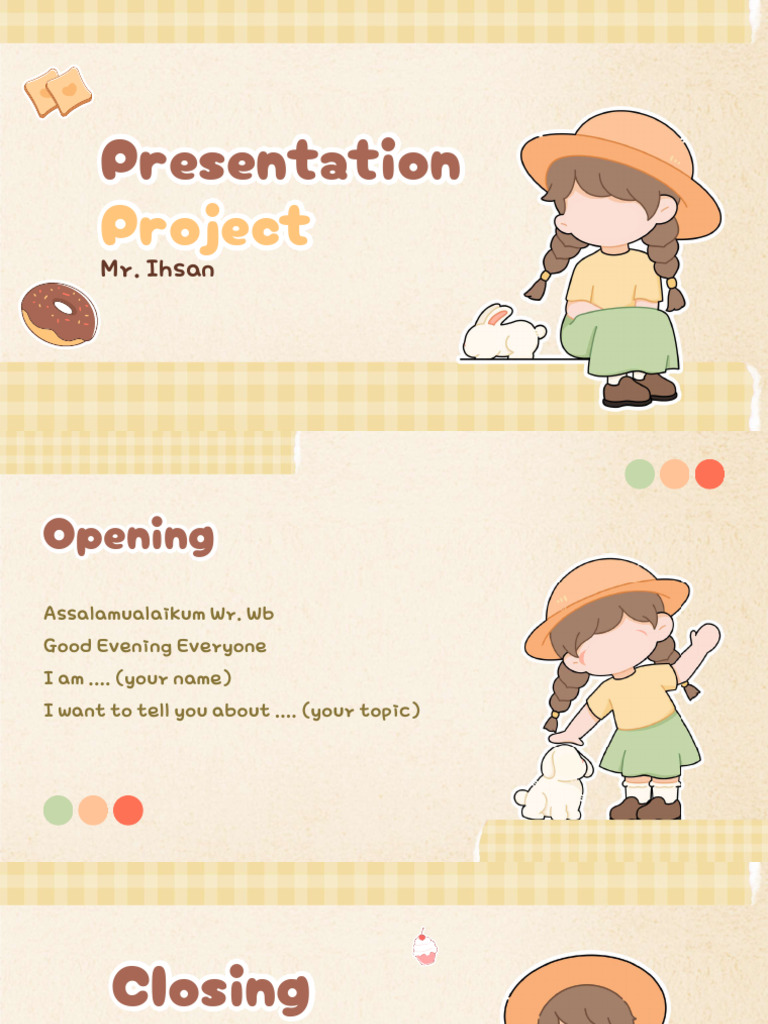 Presentation | PDF