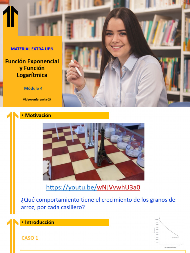S5.-F. Exponencial y F. Logarítmica (Material Extra Upn) | PDF ...