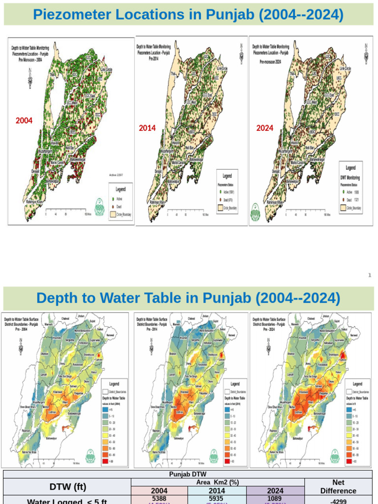 2004,2014,2024 GWL Maps WRZ | PDF