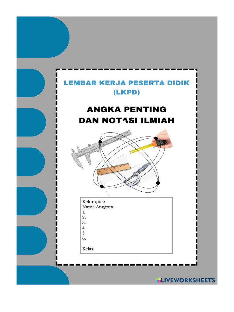 LKPD Angka Penting | PDF