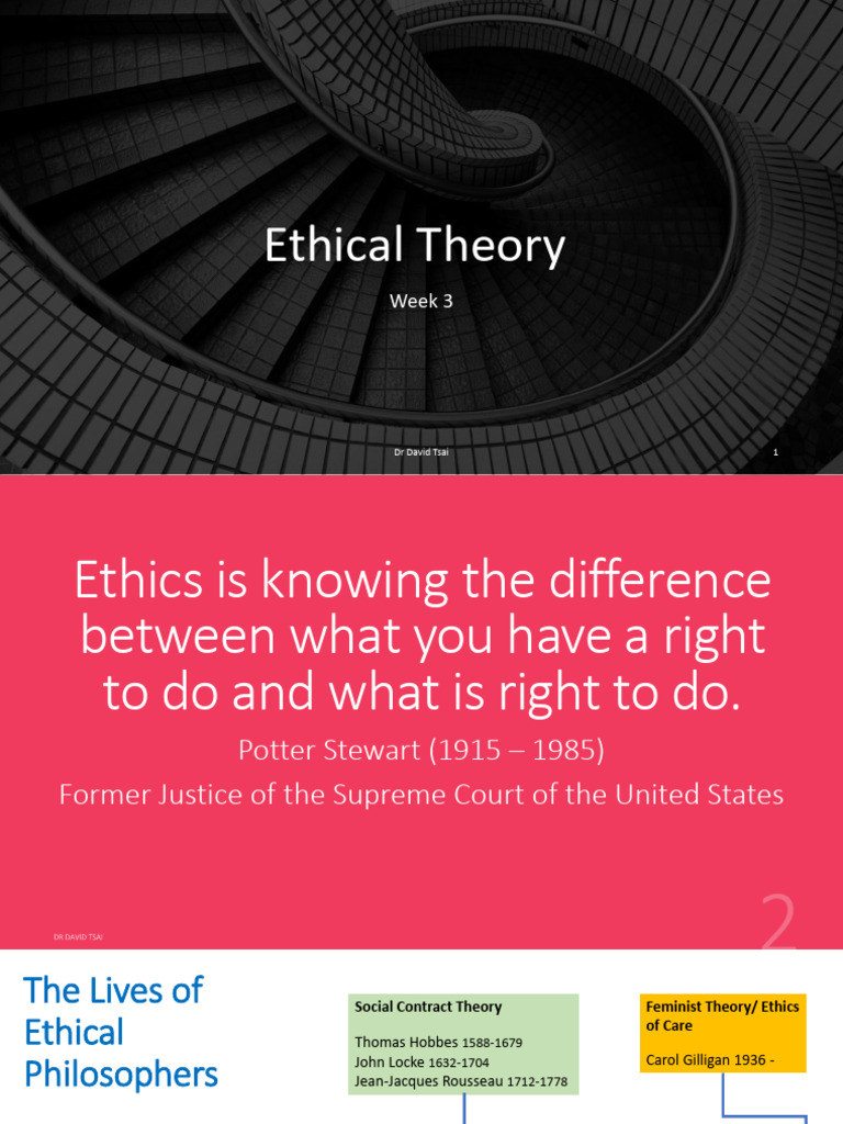Ethical Theory in Business Ethics Now in 2025 | PDF | Utilitarianism | Pleasure