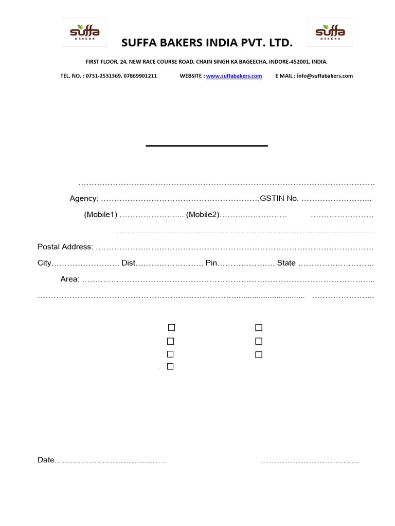Ss Authorization Letter | PDF