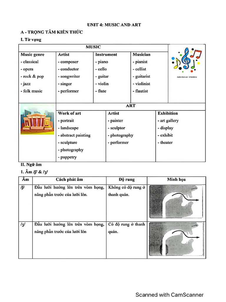 Unit 4 - Music and Art | PDF