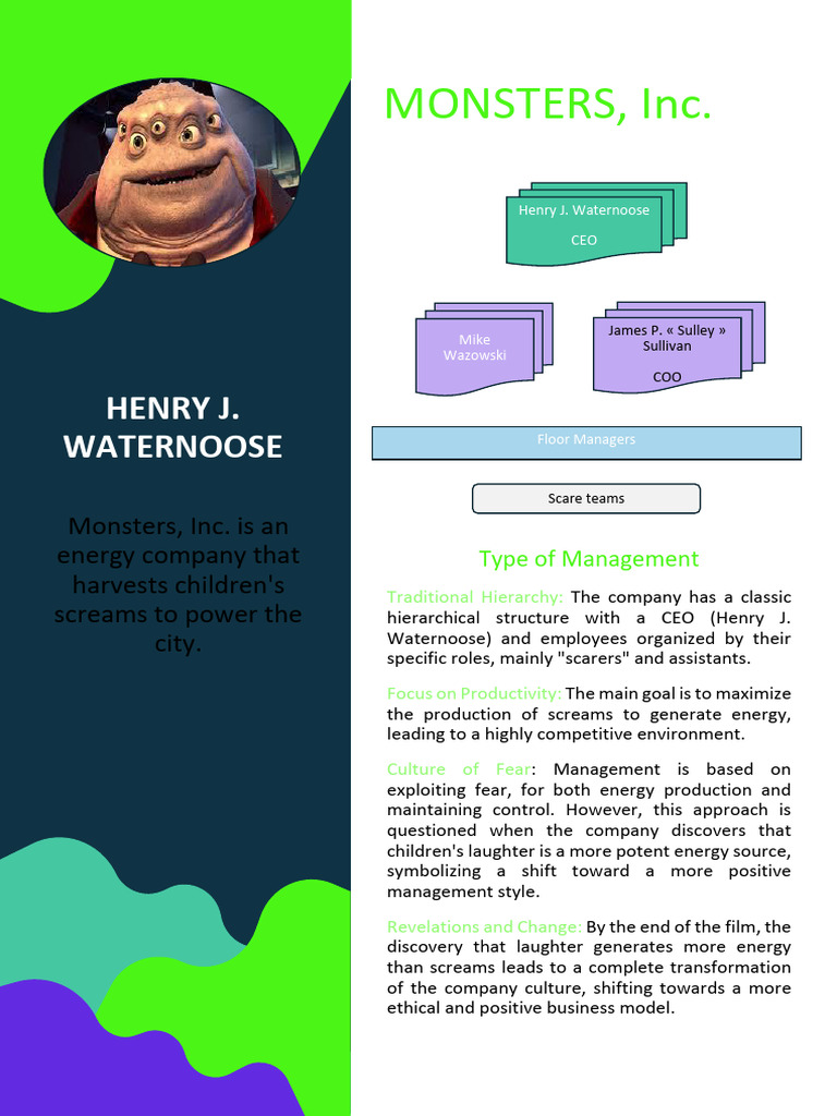 DOC - Monsters | PDF