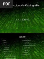 Introducción a la Criptografía Básica | PDF | Criptoanálisis | Criptografía