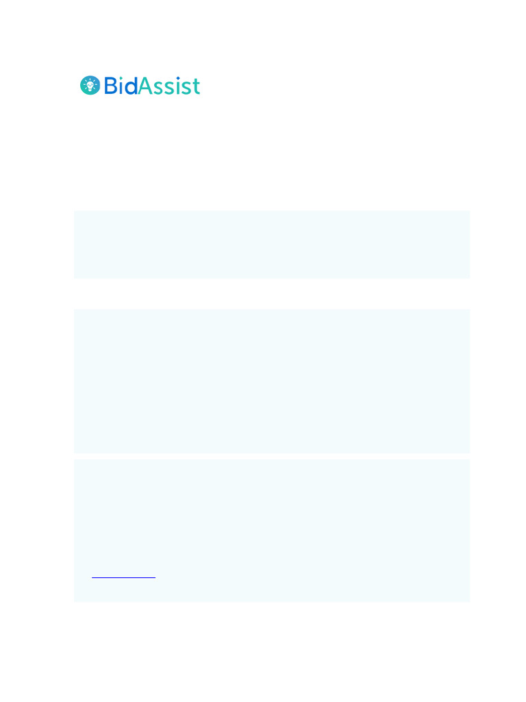 Bidder Details | PDF