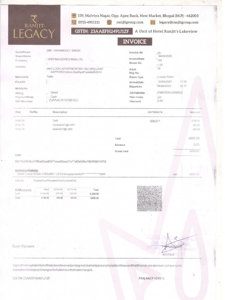 Vikramjeet Singh | PDF