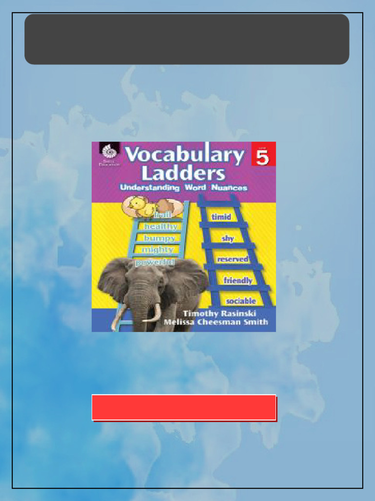 Vocabulary Ladders Understanding Word Nuances 1st Edition Timothy ...