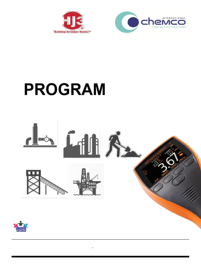Cover Coating Asset Management - CAMP | PDF
