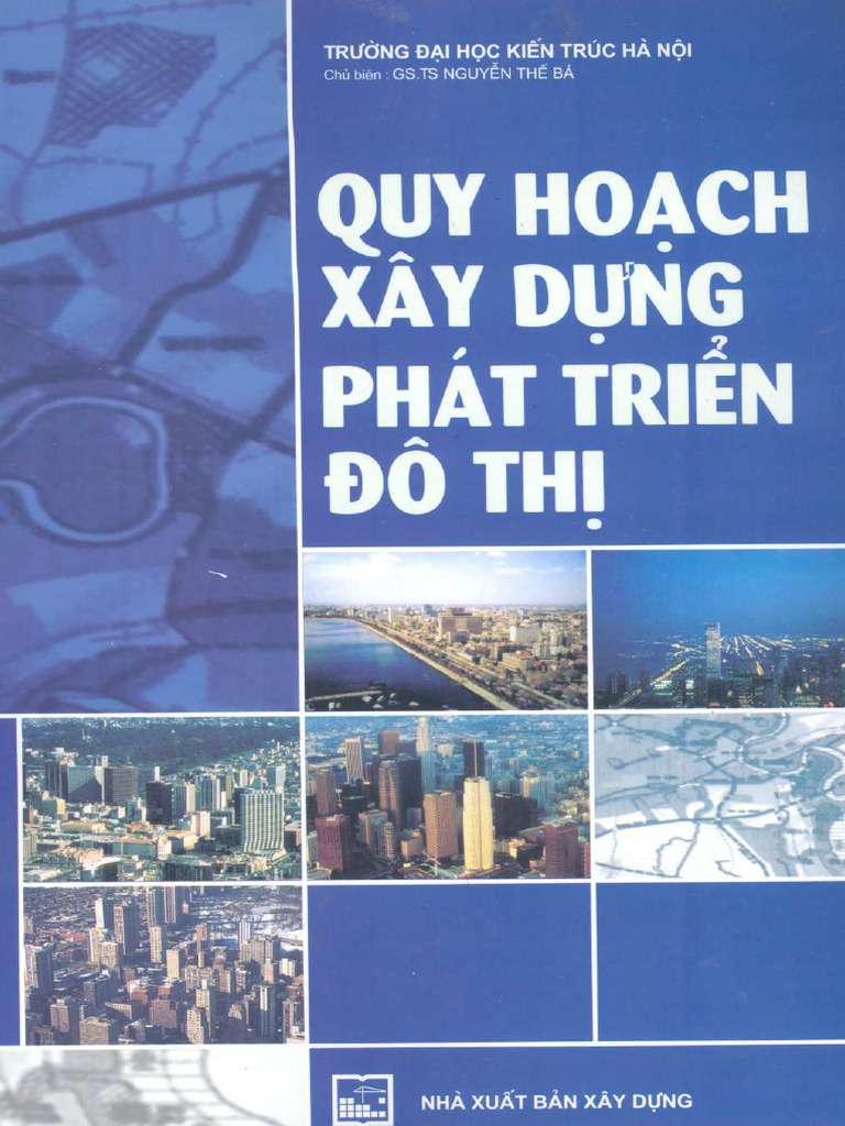 Sach Quy Hoch Xay DNG Va Phat Trin Do-1 | PDF