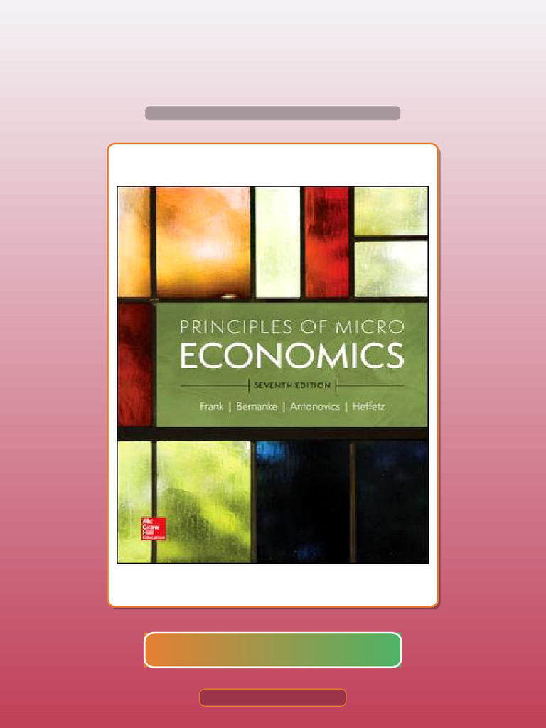 Ultimate Bundle Principles of Microeconomics 7E Frank eBook and ...